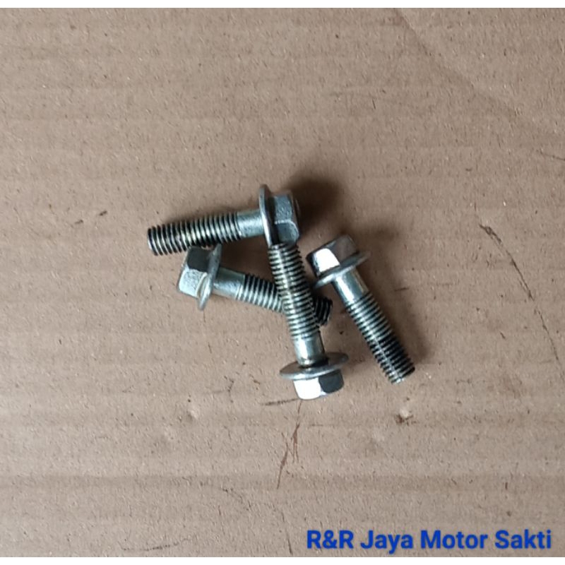 Jual Baut Foot Step 4 Pcs Mio J / Mio GT / Soul GT 125 / Fino 125 / Mio ...