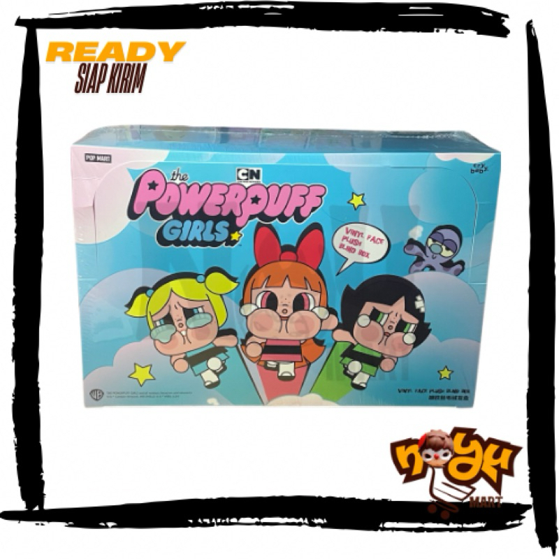 Jual powerpuff girl set ppg set original pm indo pc mini comp | Shopee ...