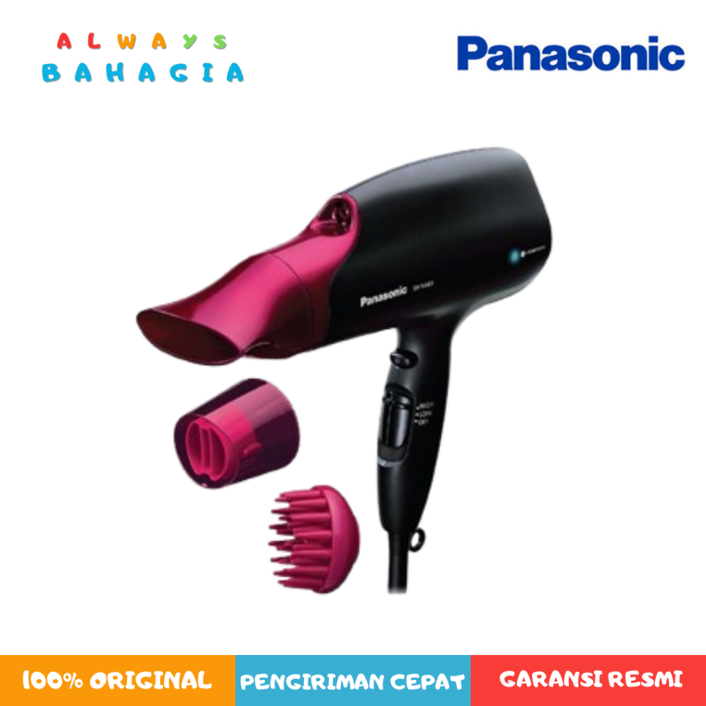 Jual PANASONIC EH-NA65-K415 Hair Dryer Nanoe Series - Black | Shopee ...