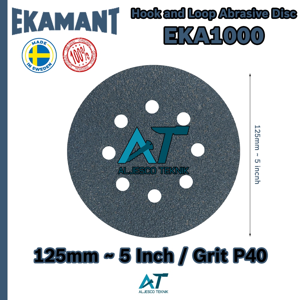 Jual EKAMANT AMPLAS BULAT TEMPEL 5 INCH GRIT BANYAK PILIHAN – HOOK AND ...