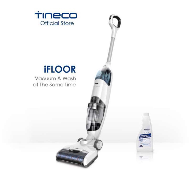 Jual PRELOVED Tineco iFLOOR 1 Wet Dry Handheld Vacuum Cleaner Floor Washer ScrubberV | Shopee ...