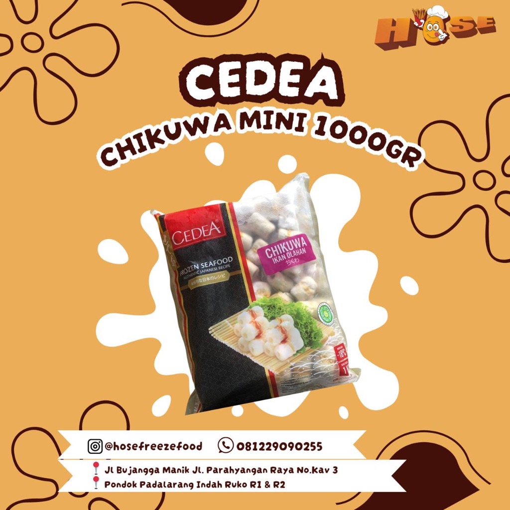 Jual Cedea Chikuwa Mini 1000gr | Shopee Indonesia