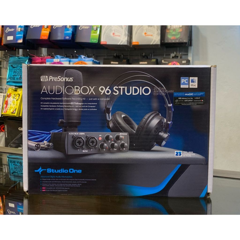 Jual PreSonus AudioBox 96 Studio Ultimate Bundle 25th Anniversary ...