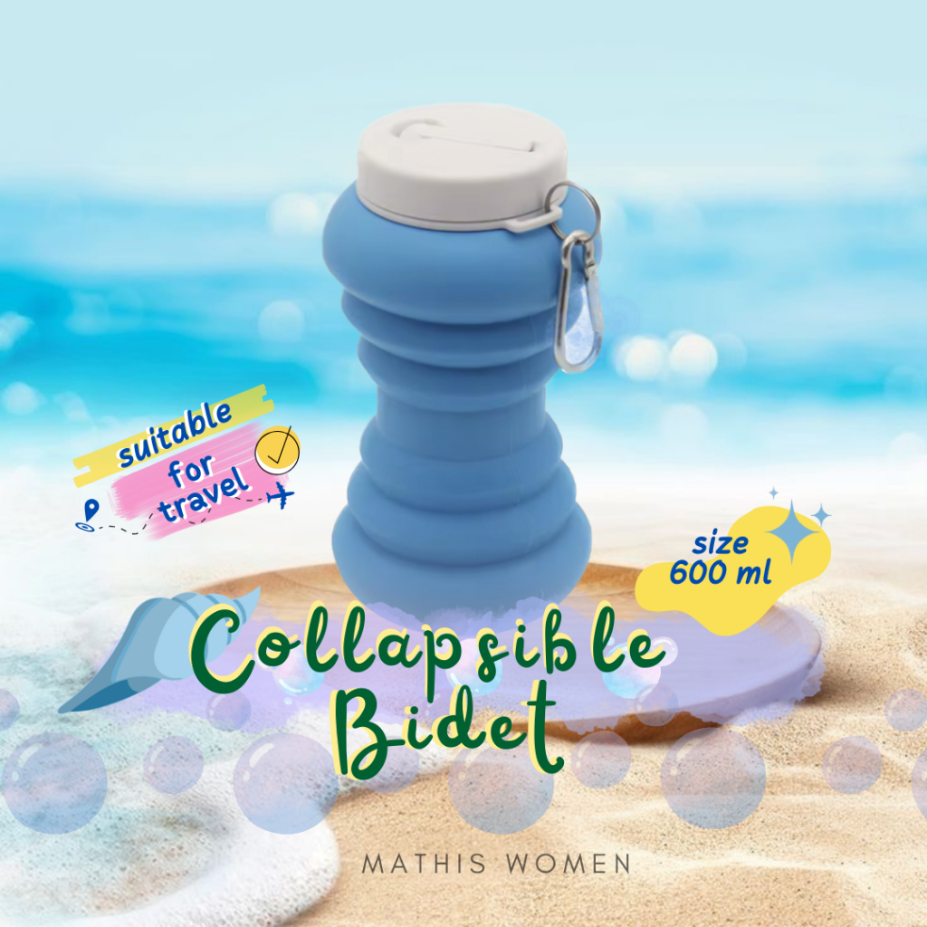 Jual Collapsible Bidet Lipat Portable by Mathis Women | Botol Semprot ...