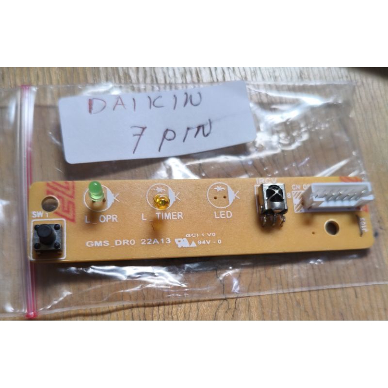 Jual Sensor Modul AC Daikin Thailand FTN15 FTN25 FTNE15 FTNE25 7pin ...