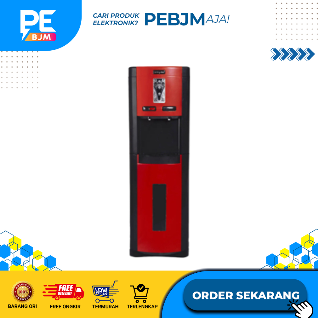 Jual DISPENSER MIYAKO GALON BAWAH WDP-200 HOT & NORMAL GARANSI RESMI ...