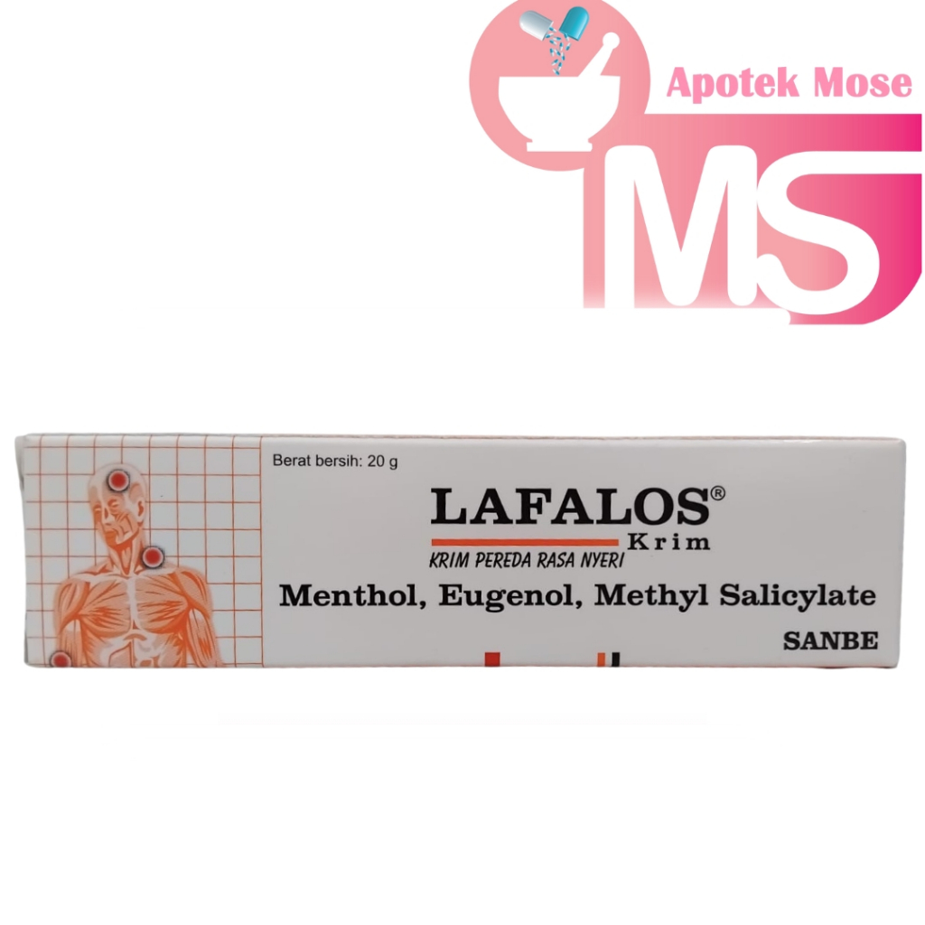 Jual LAFALOS CREAM 20 G - Otot-Tulang-dan-Sendi | Shopee Indonesia