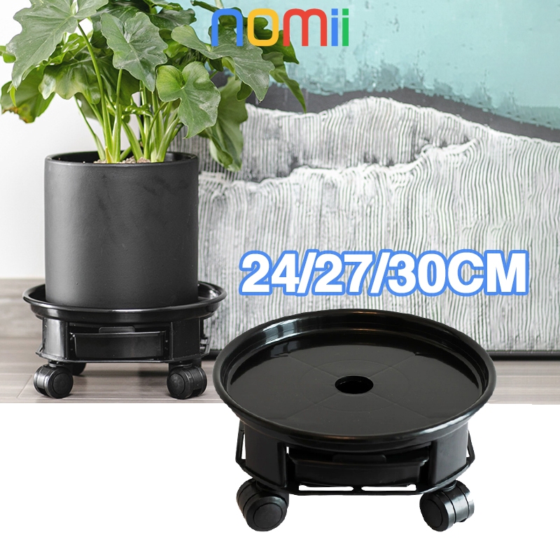 Jual Nampan Pot Bunga Dengan Roda 360° Alas Tatakan Pot Tanaman Besar ...