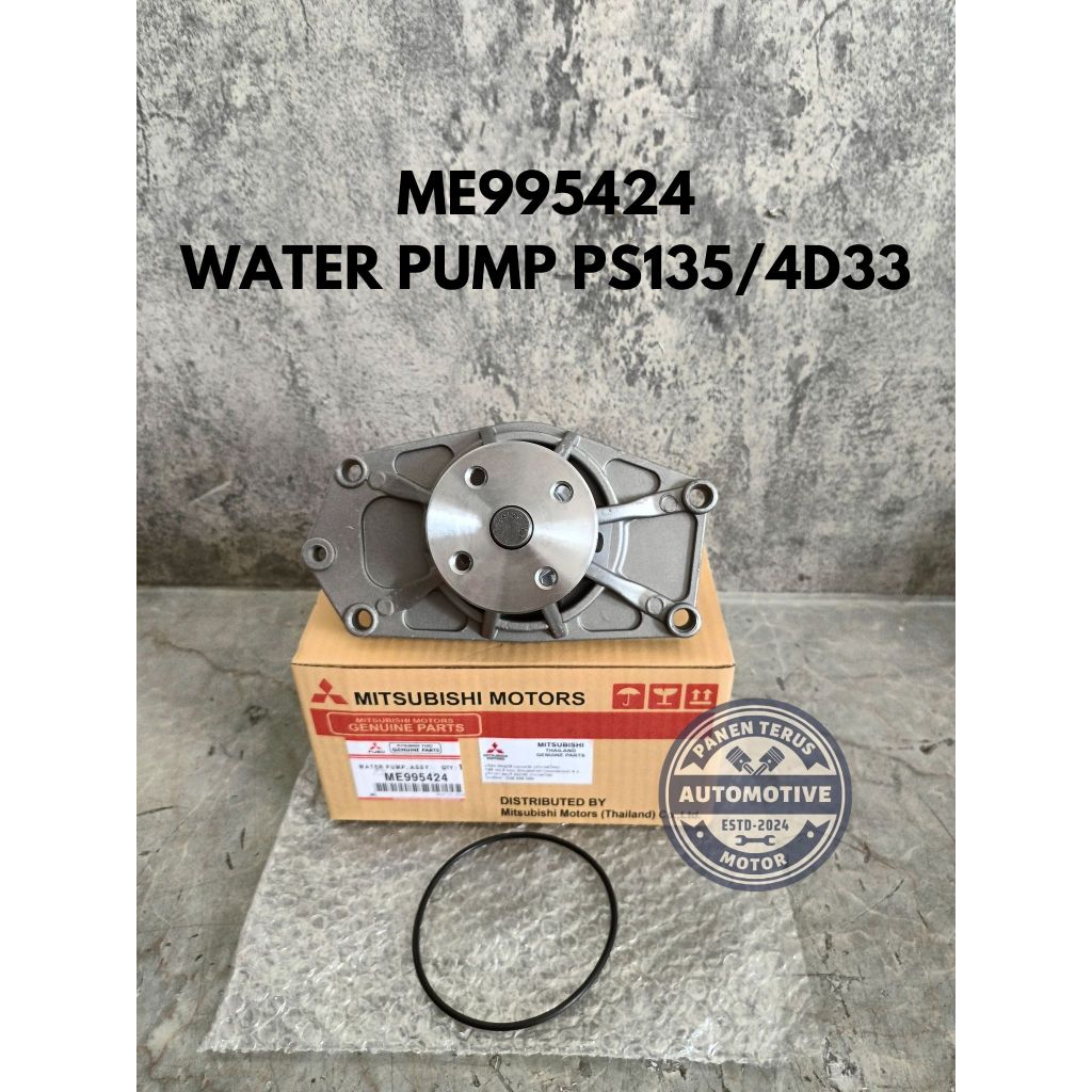 Jual Water pump pompa air MITSUBISHI canter 110 PS125 PS135 ME995424 ...