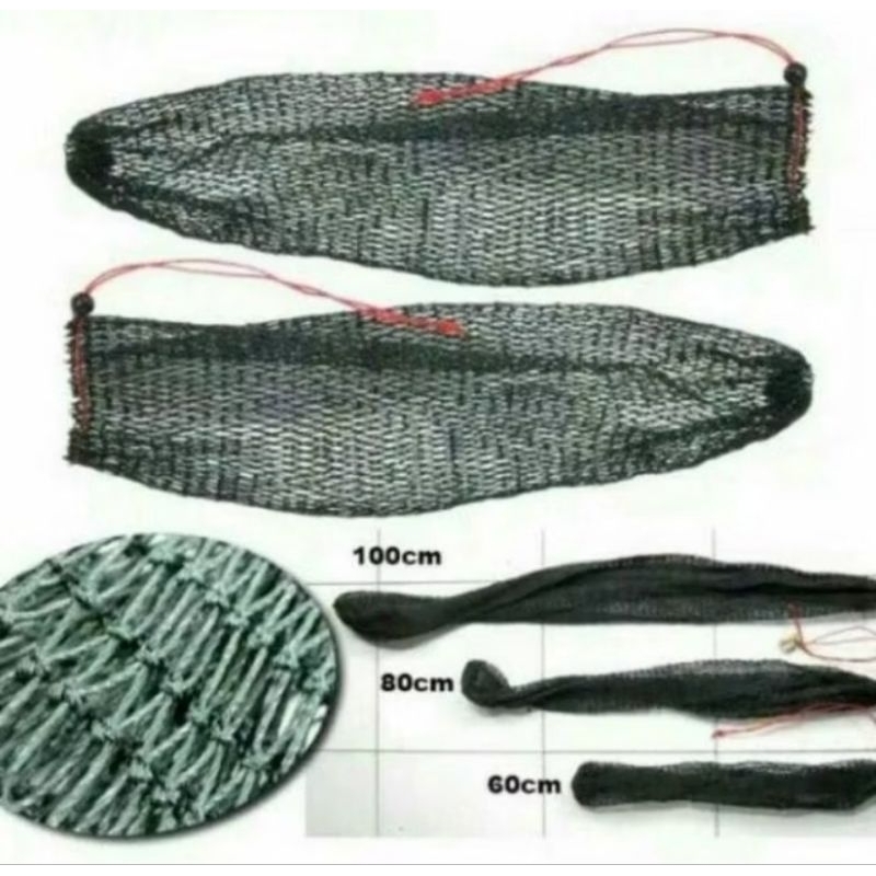 Jual Keramba Koja Jaring Tempat Wadah Ikan Mancing | Shopee Indonesia