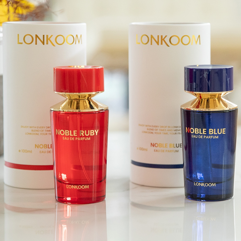 Jual [NEW] Lonkoom Noble Ruby 100ml Parfum Wanita Wangi Harum Tahan ...
