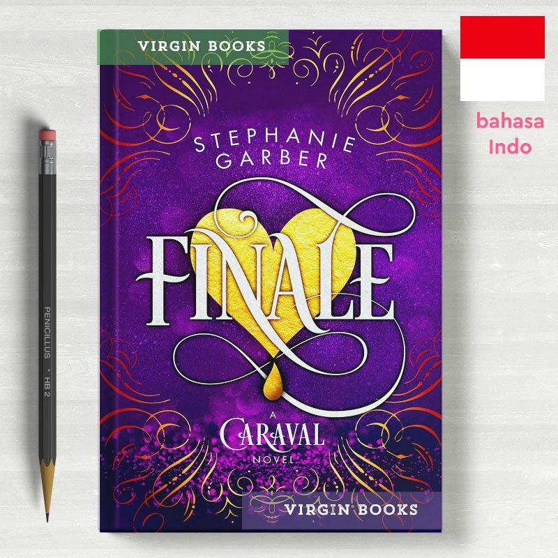 Jual Finale (Caraval #3) oleh Stephanie Garber (Bahasa Indonesia ...
