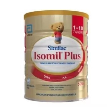 Jual Abbott Similac Isomil Plus Soya 1-10 tahun | Shopee Indonesia