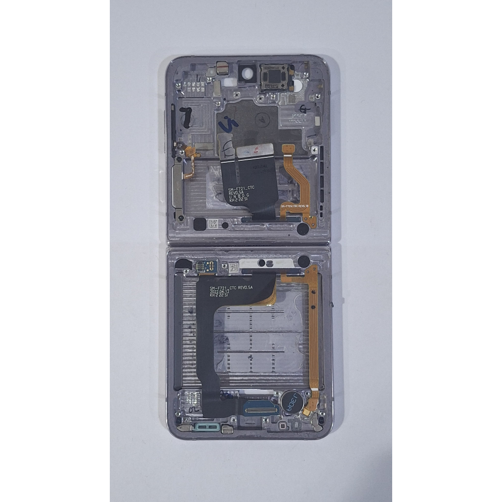 Jual FRAME LCD SAMSUNG GALAXY Z FLIP 4 - F721 ORIGINAL COPOTAN | Shopee ...