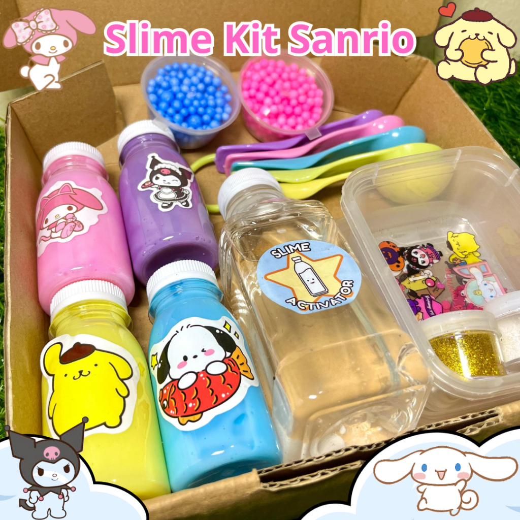Jual SLIME KIT KARATER LUCU BY DAKACHI_SLIME || SLIME KIT LUCU | SLIME KIT ANTI GAGAL | Shopee ...