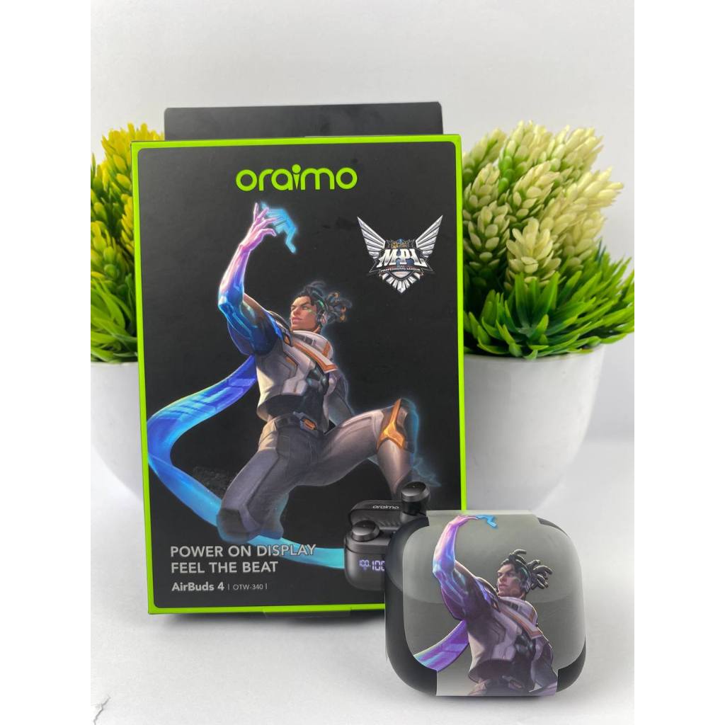 Jual ORAIMO TWS ARIBUDS 4 MOBILE LEGENDS EARPHONE GAMING | Shopee Indonesia