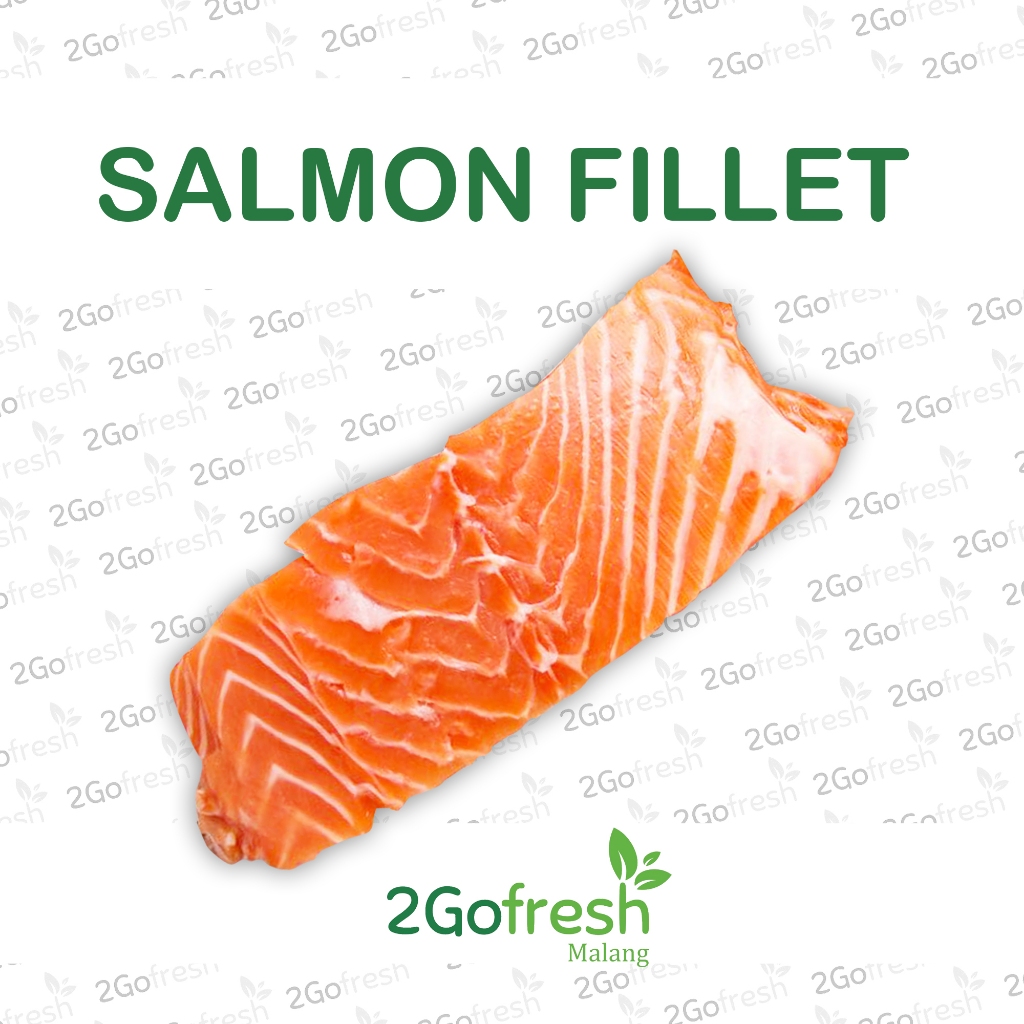 Jual Norwegian Salmon Fillets / Daging Salmon Fillet | 2Gofresh ...