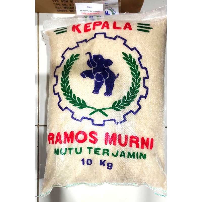 Jual BERAS KEPALA RAMOS 10KG | Shopee Indonesia