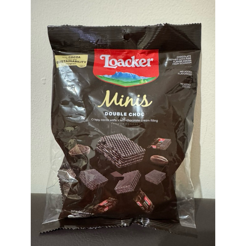 Jual Loacker minis double chocolate 80 gr | Shopee Indonesia