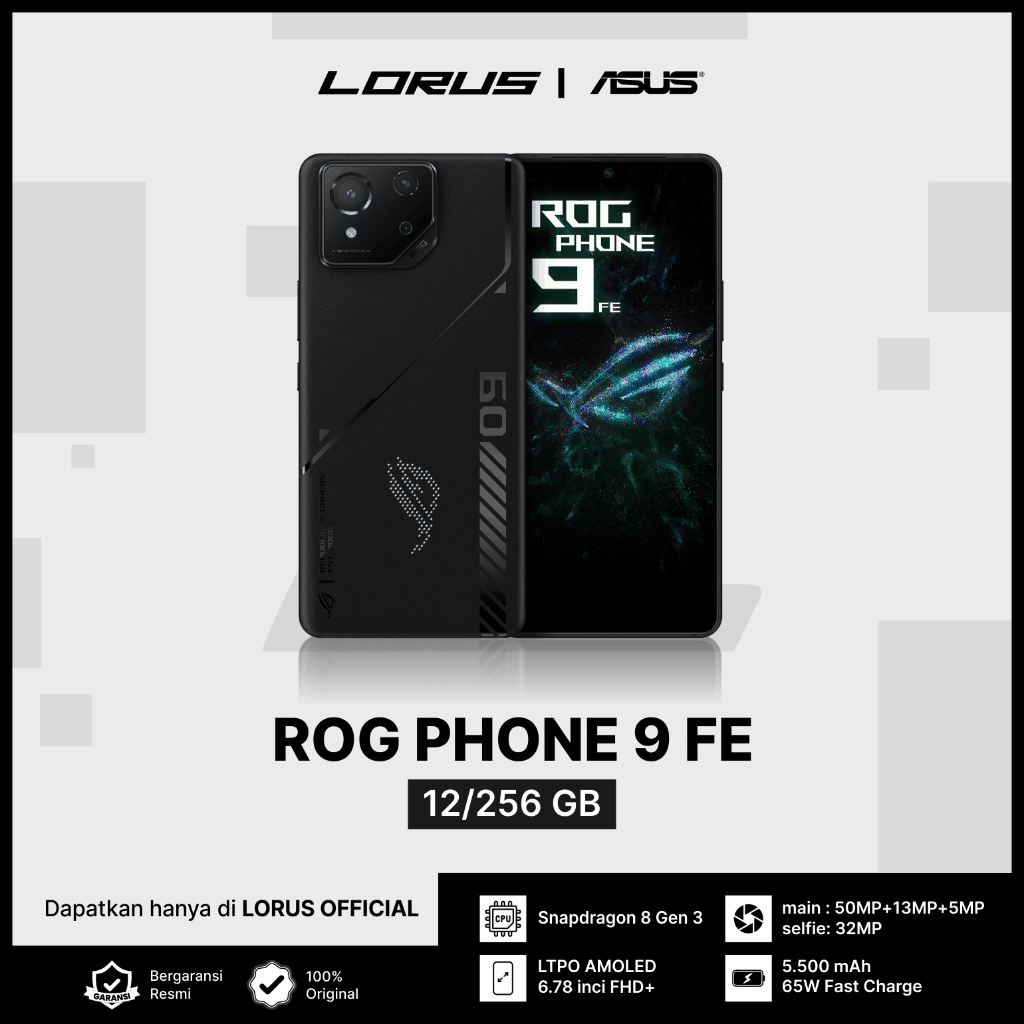 Jual Asus ROG Phone 12/256GB | LTPO AMOLED | Qualcomm Snapdragon 8 Gen ...
