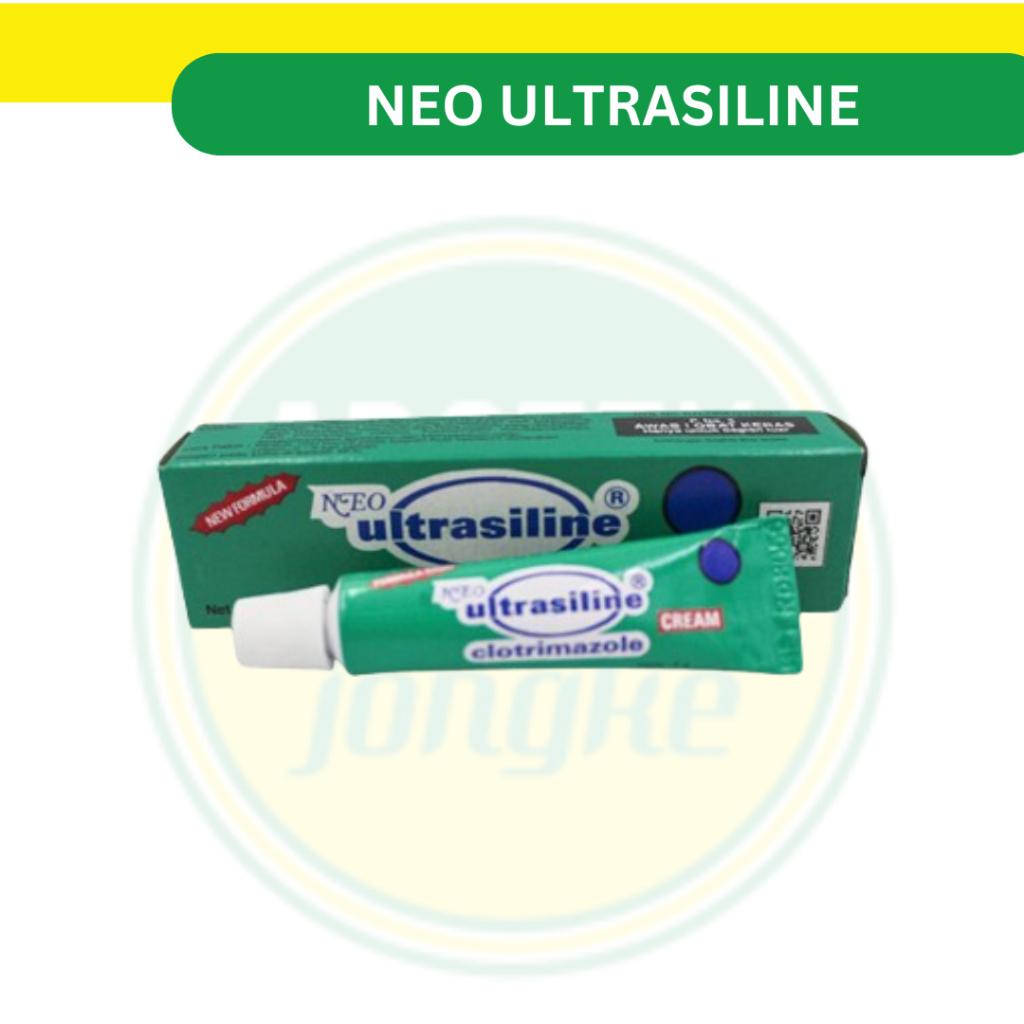 Jual NEO ULTRASILINE KRIM CLOTRIMAZOLE | Shopee Indonesia