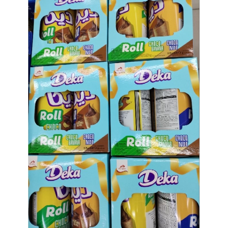 Jual Deka wafer roll kaleng pack 175Gr | Shopee Indonesia