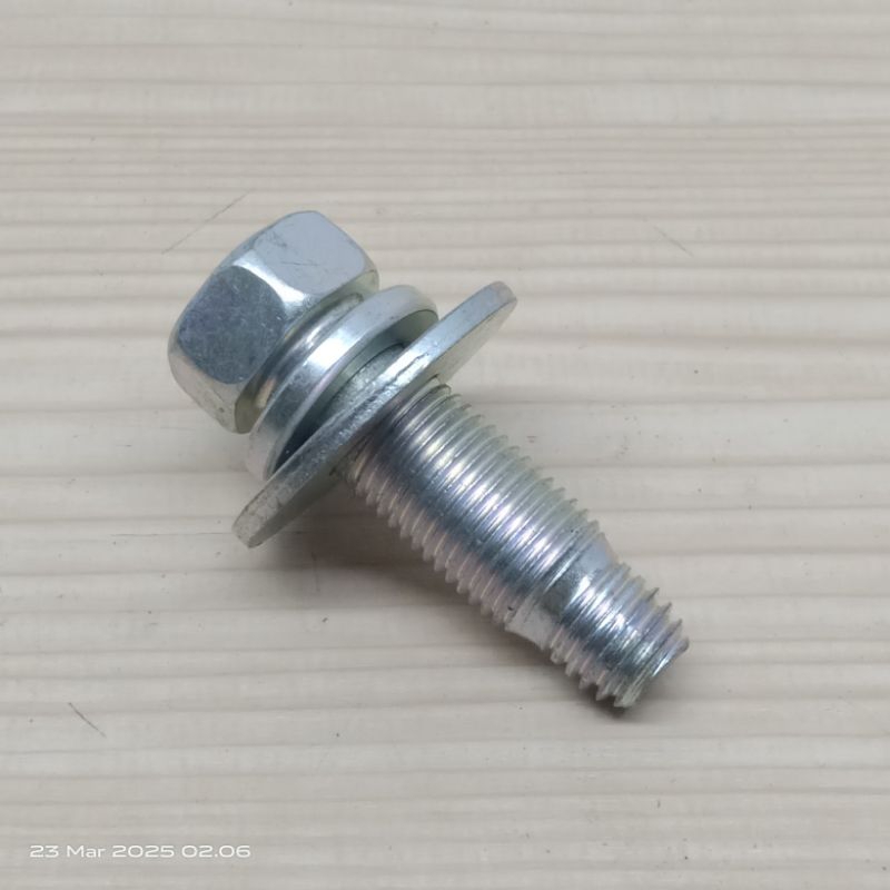 Jual BAUT M12 ORIGINAL DOBEL RING PANJANG 3CM BAUT KUNCI 17 BAUT JOK ...