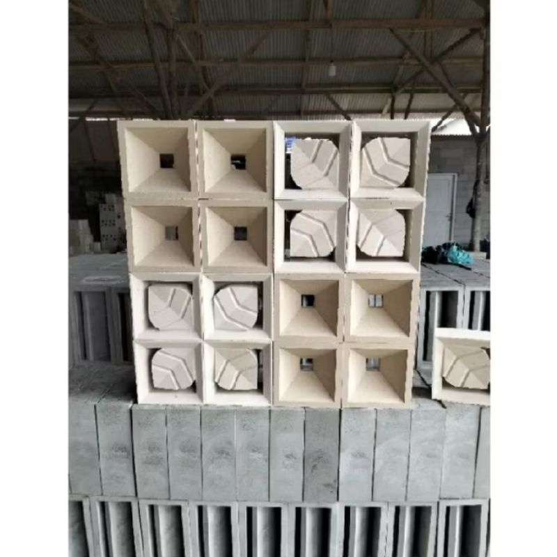 Jual ROSTER BETON MINIMALIS/ROSTER BETON/LOSTER BETON MOTIF KOMBINASI ...
