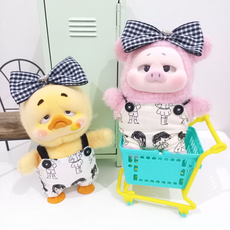 Jual Baju boneka Upset duck / Baby three / bb3 outfit jumpsuit girls ...