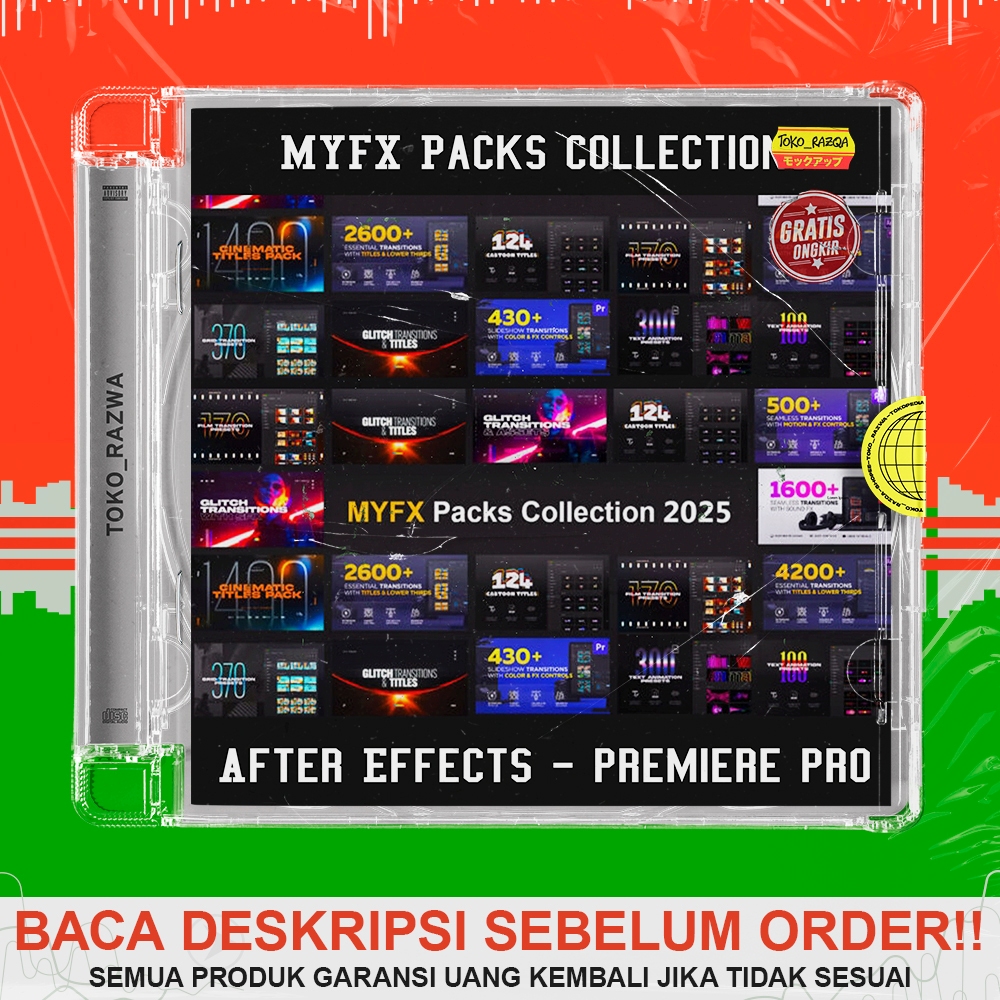 Jual After Effects - Premiere Pro Plugin - MYFX Packs Collections ...