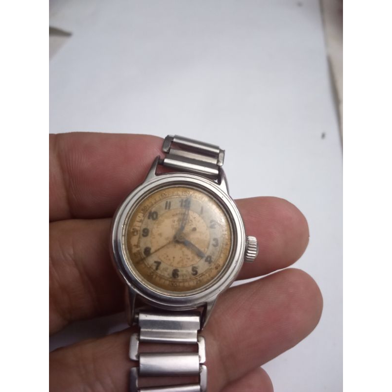 Jual jam antik military ww2 swiss made | Shopee Indonesia
