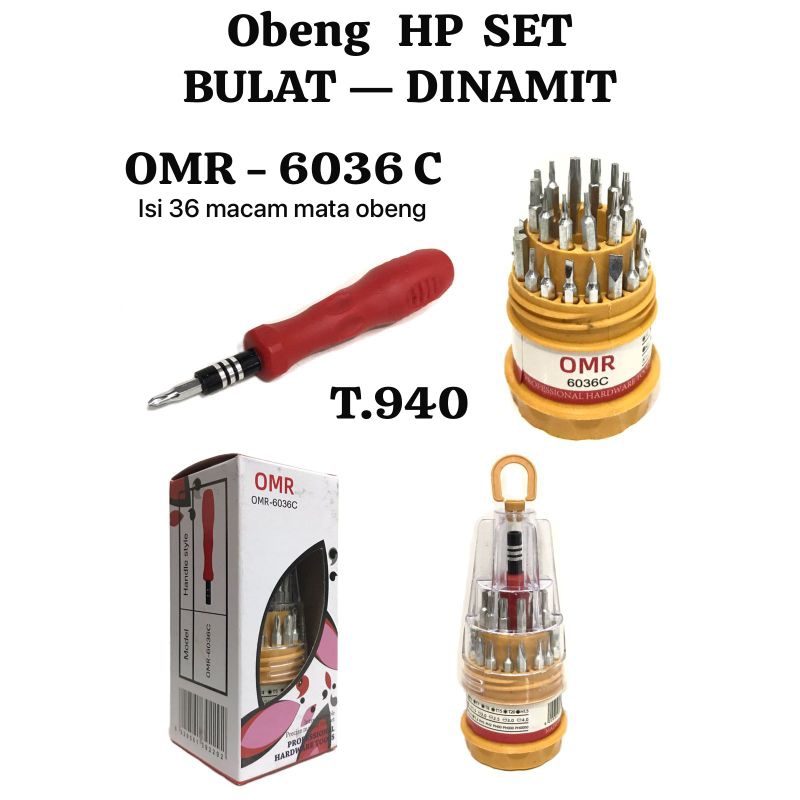 Jual Drei Obeng Mini Set Tools Obeng HP | Shopee Indonesia