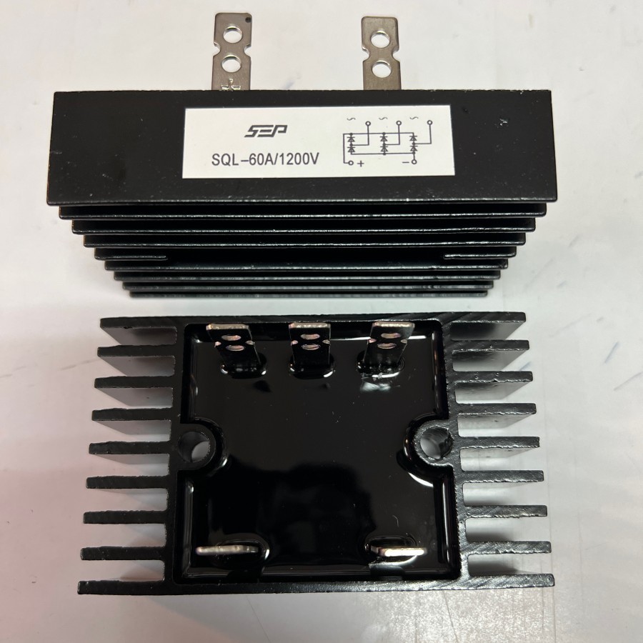 Jual Dioda Diode 5 Kaki 5Pin 3 Phase 3Phase SQL-60A/1200V SQL 60A 1200V ...