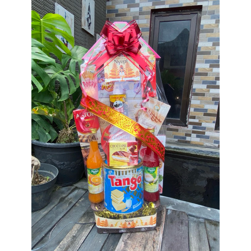 Jual READY INSTAN parcel ekonomis hampers galungan - parsel lebaran ...