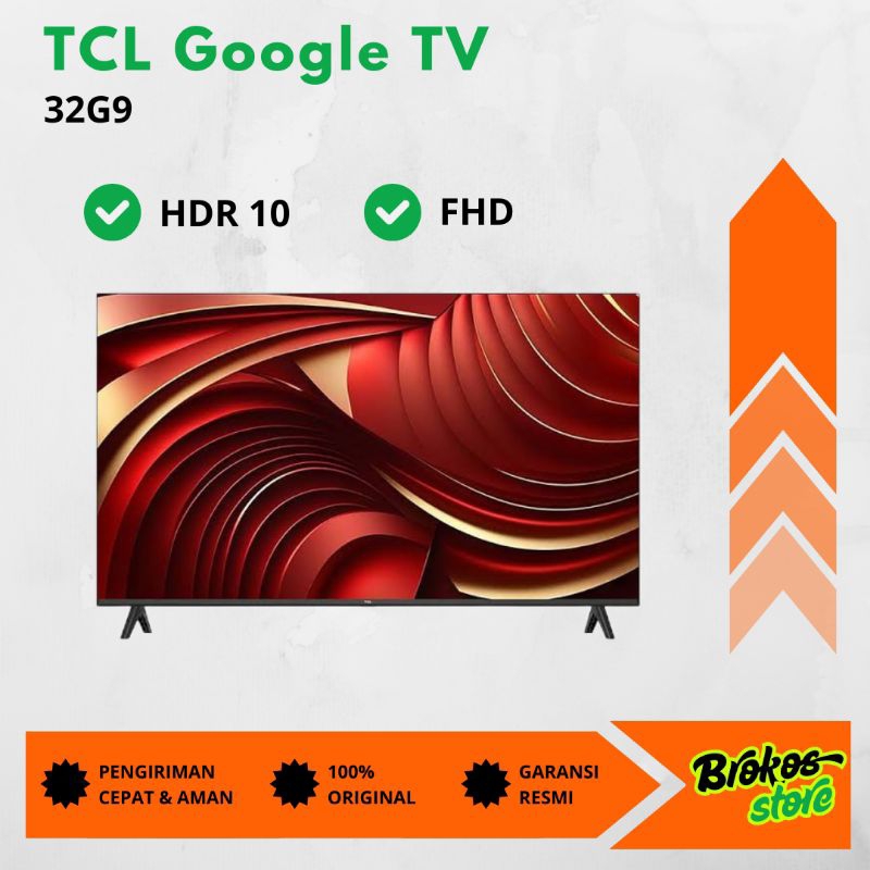 Jual TCL 32G9 Google TV Garansi Resmi FHD Resolusi | Shopee Indonesia