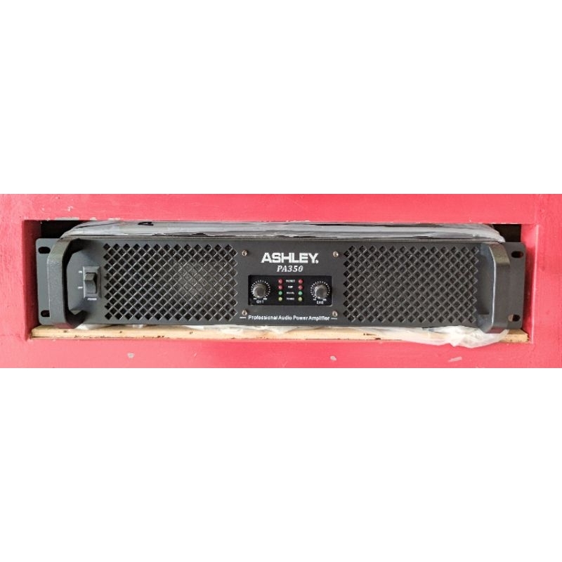 Jual Power Ashley PA350 / power amplifier Ashley 2 channel | Shopee ...