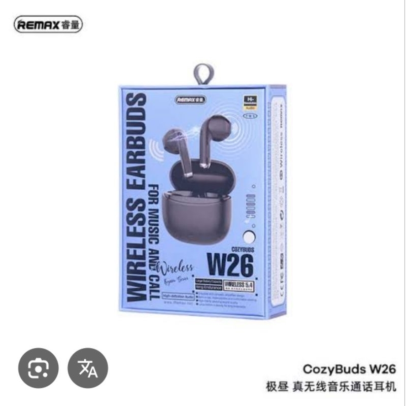 Jual remax tws w26 | Shopee Indonesia