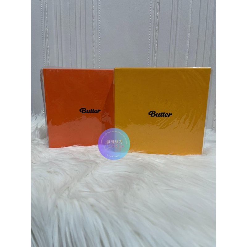 Jual BTS Butter Album UNSEALED | Shopee Indonesia
