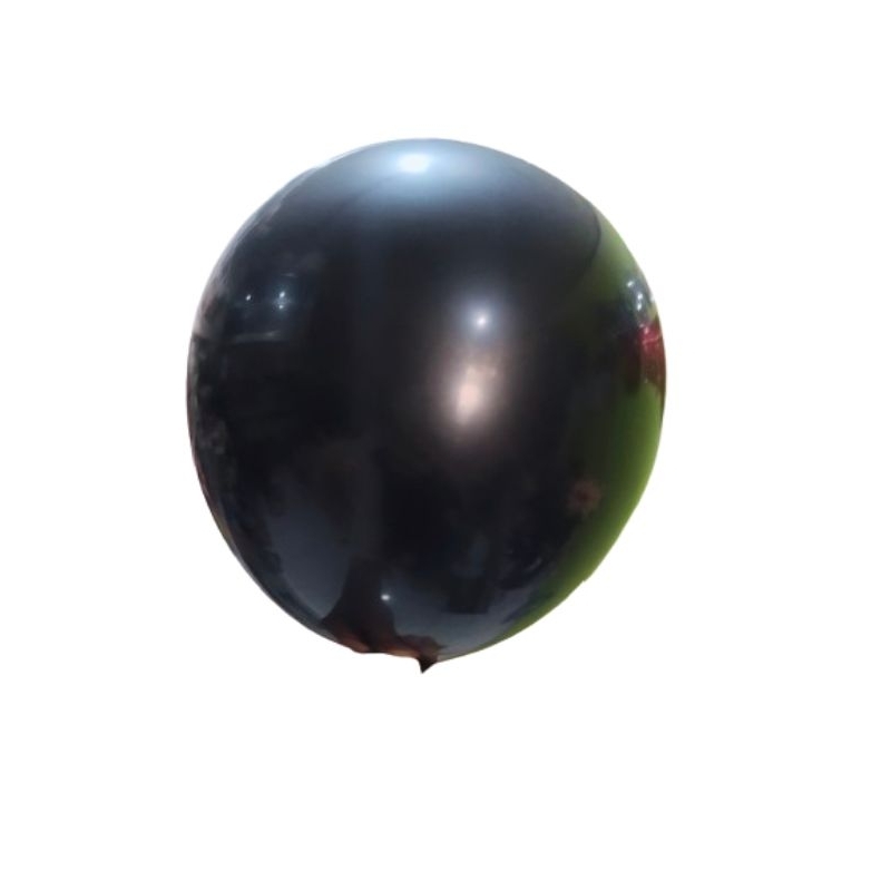 Jual BALON WARNA HITAM ISI 10 PCS | Shopee Indonesia