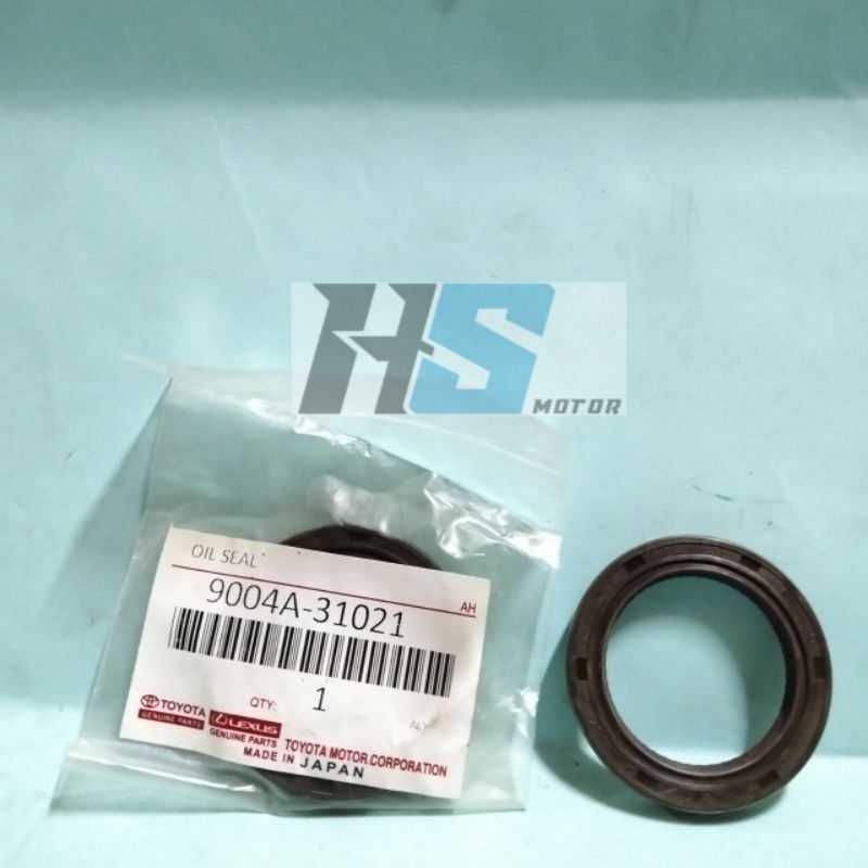 Jual OIL SEAL KRUK AS DEPAN SEAL CRANKSHAFT MOBIL TOYOTA AVANZA ALL NEW ...