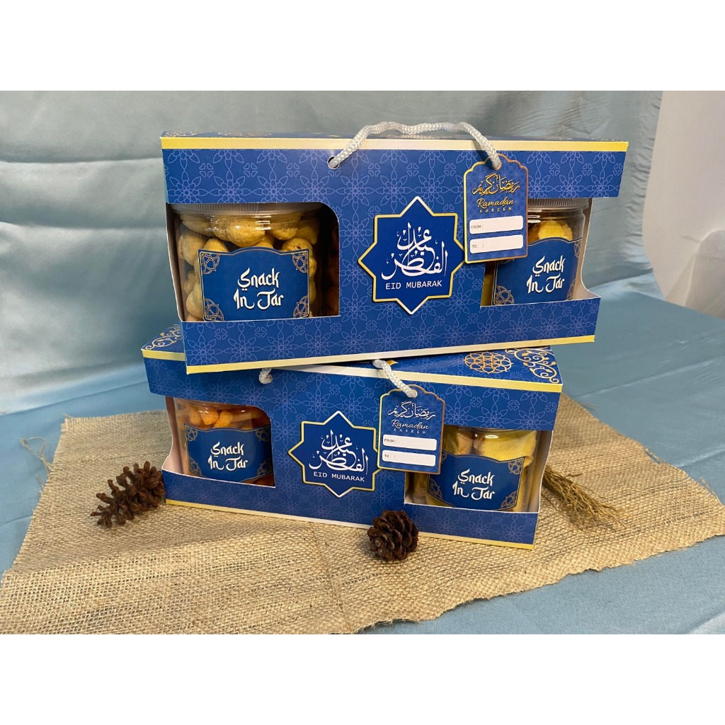 Jual [GOSEND BDG] Hampers Snack Lebaran Dari Gudang Hampers - Hampers ...