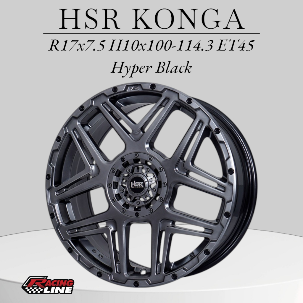 Jual Velg Mobil Veloz R17 HSR KONGA - Pelak Racing R17 New Xenia Sienta Altis New HRV BRV ...