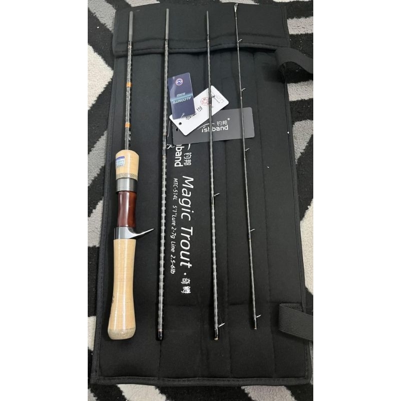Jual Joran Stream Rod FishBand MagicTrout MTC514L | Shopee Indonesia
