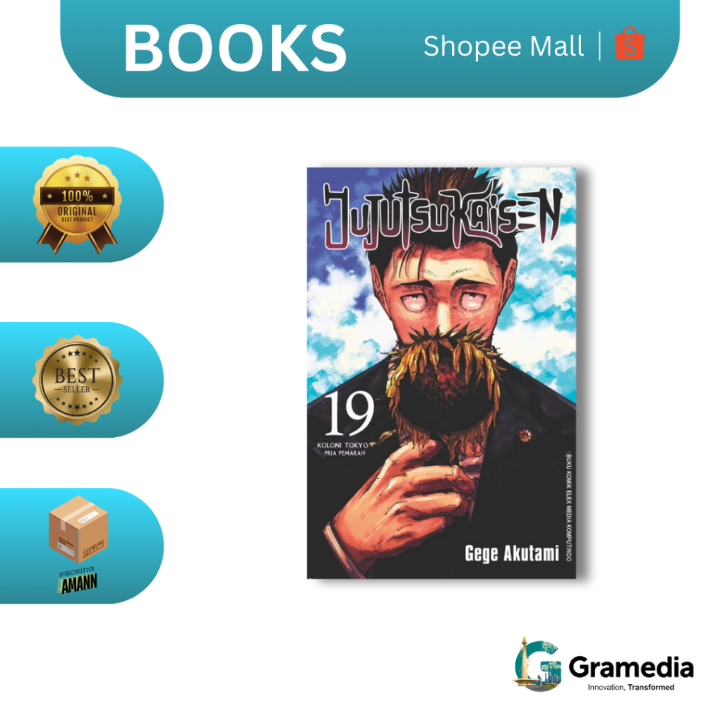 Jual Gramedia MKG - Komik Jujutsu Kaisen 19 (Gege Akutami) | Shopee Indonesia