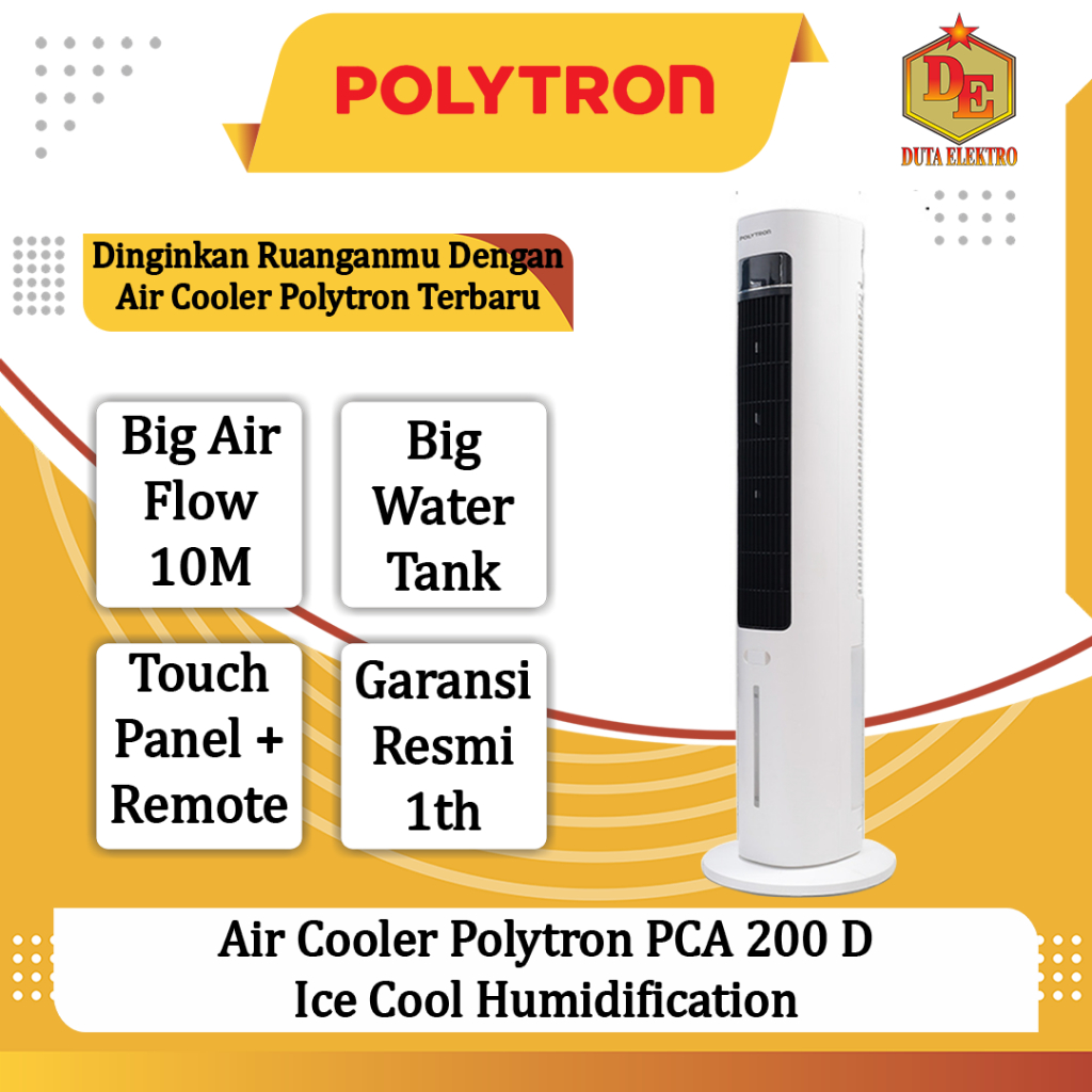 Jual Air Cooler Polytron PCA 200 D Ice Cool Humidification | Shopee Indonesia