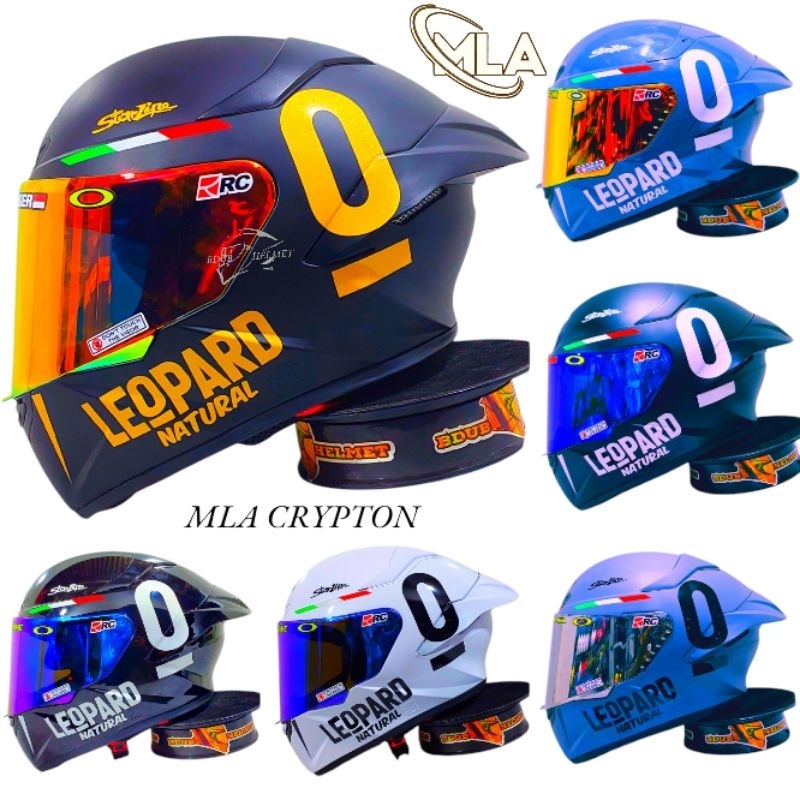 Jual Helm full face TTC | TT COURSE mla leopard | Shopee Indonesia