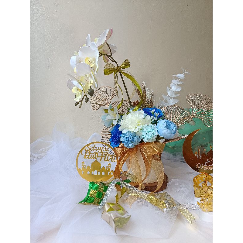 Jual Bloom box flower/flower box | Kotak bunga | wisuda | Kado ...