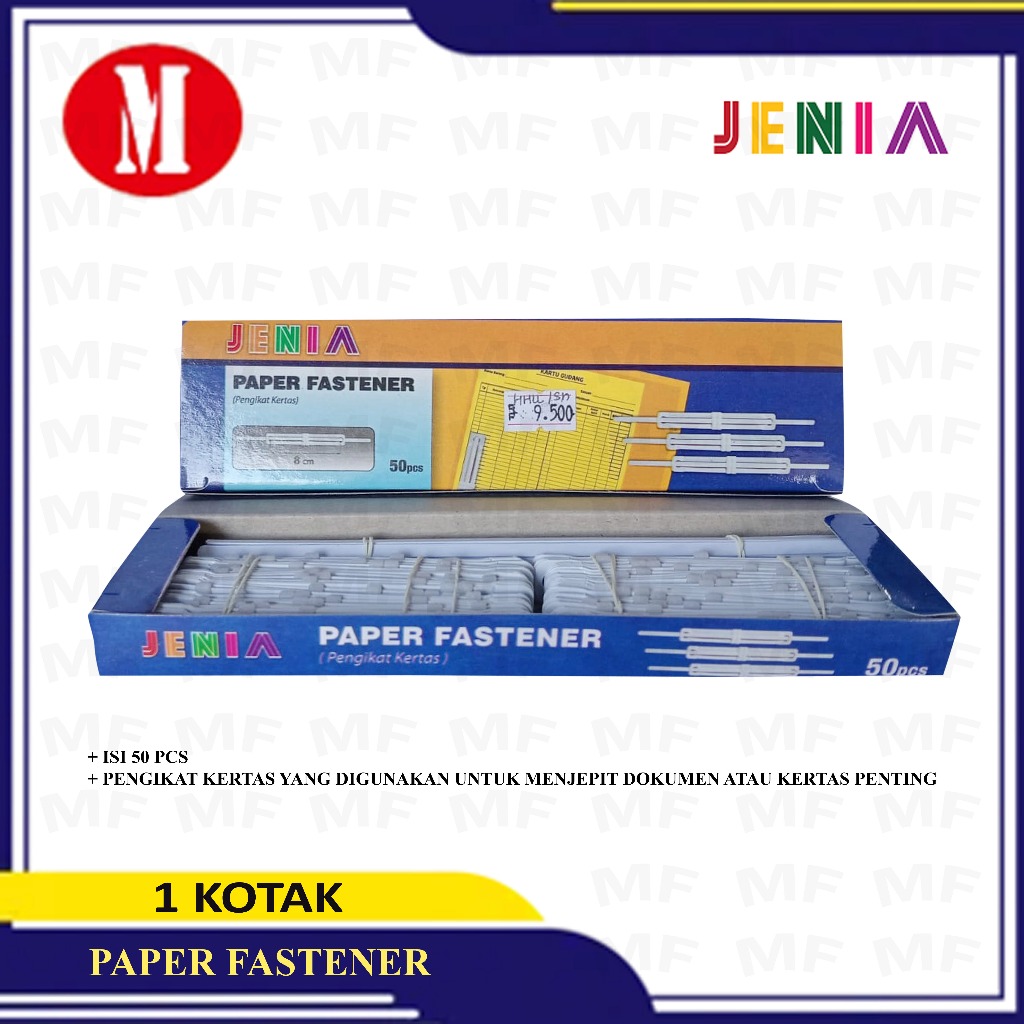 Jual Paper Fastener/Pengikat Kertas. | Shopee Indonesia