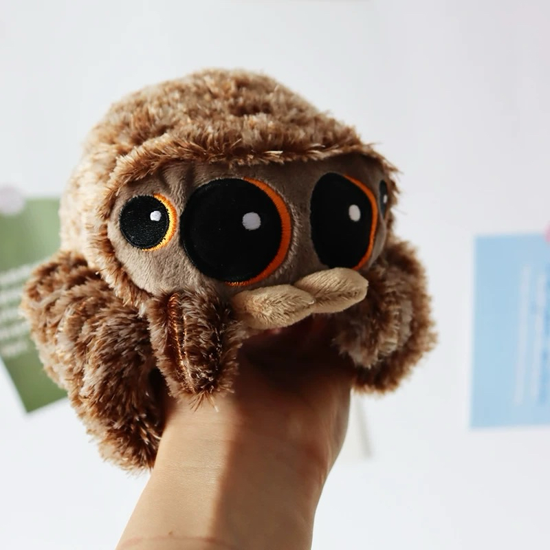 Jual Lucas The Spider Boneka Laba Laba Spider Lucu Impor High Quality ...