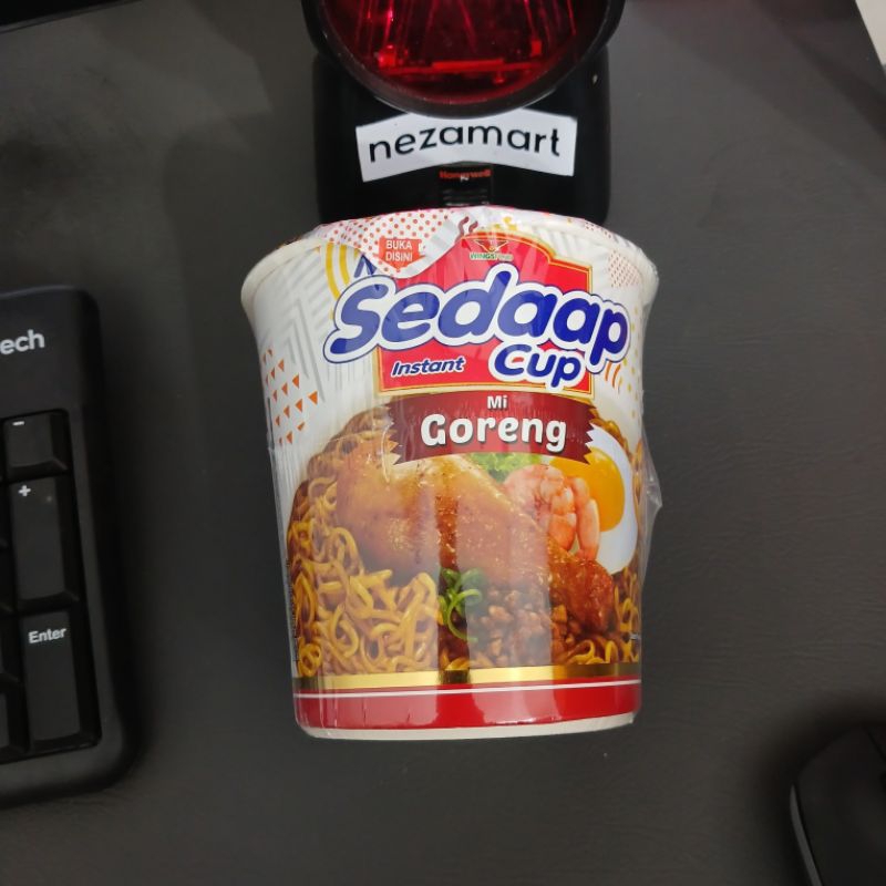 Jual Mie Sedaap Cup Goreng 81g | Shopee Indonesia
